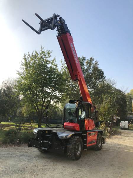 Fidenza Macchine - Manitou MRT 2660 Vision